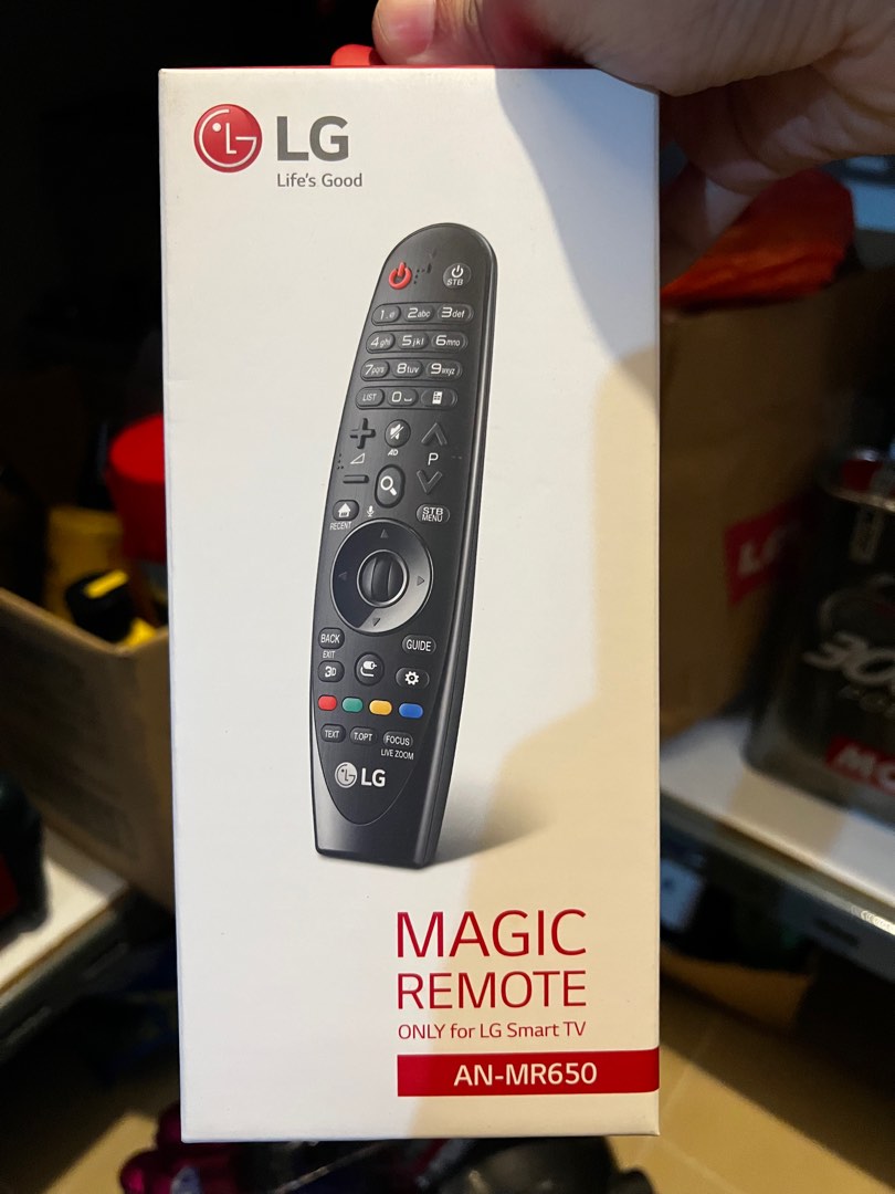 LG AN-MR650 magic remote, TV & Home Appliances, TV & Entertainment, TV ...