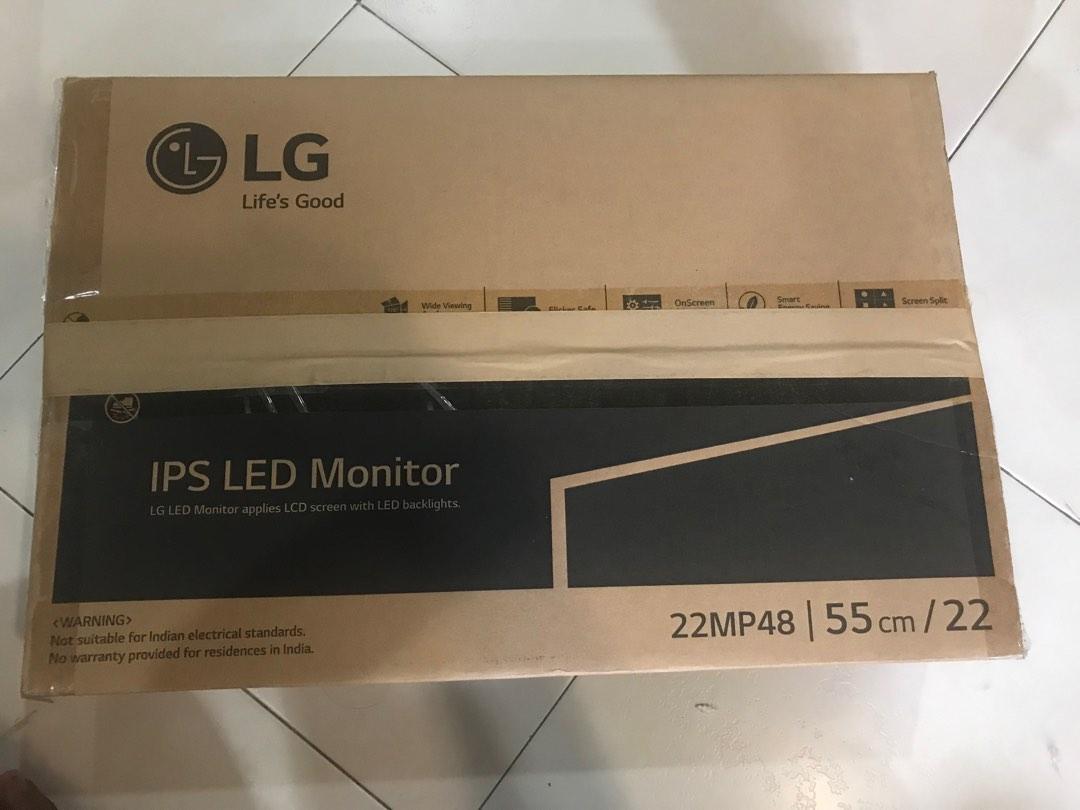 LG LED 55 cm Monitor, Computers & Tech, Parts & Accessories, Monitor ...