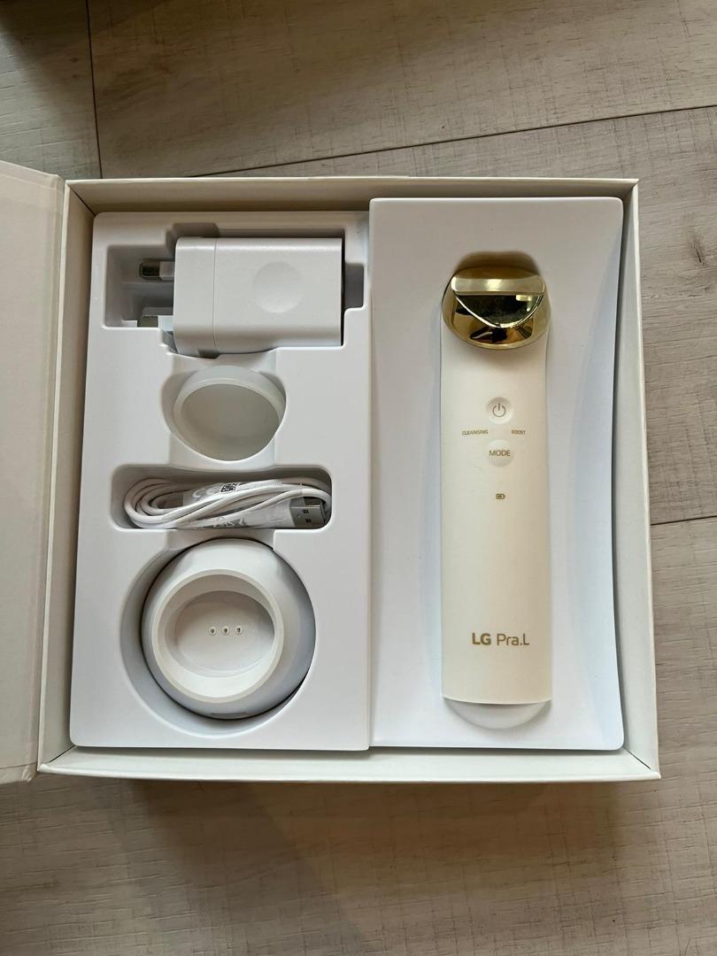 LG Pra.L Galvanic Ion Booster, Beauty & Personal Care, Face, Face Care on Carousell