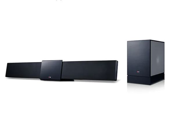 LG Smart 3D Blu-ray™ Sound Bar with Wireless subwoofer, Audio ...