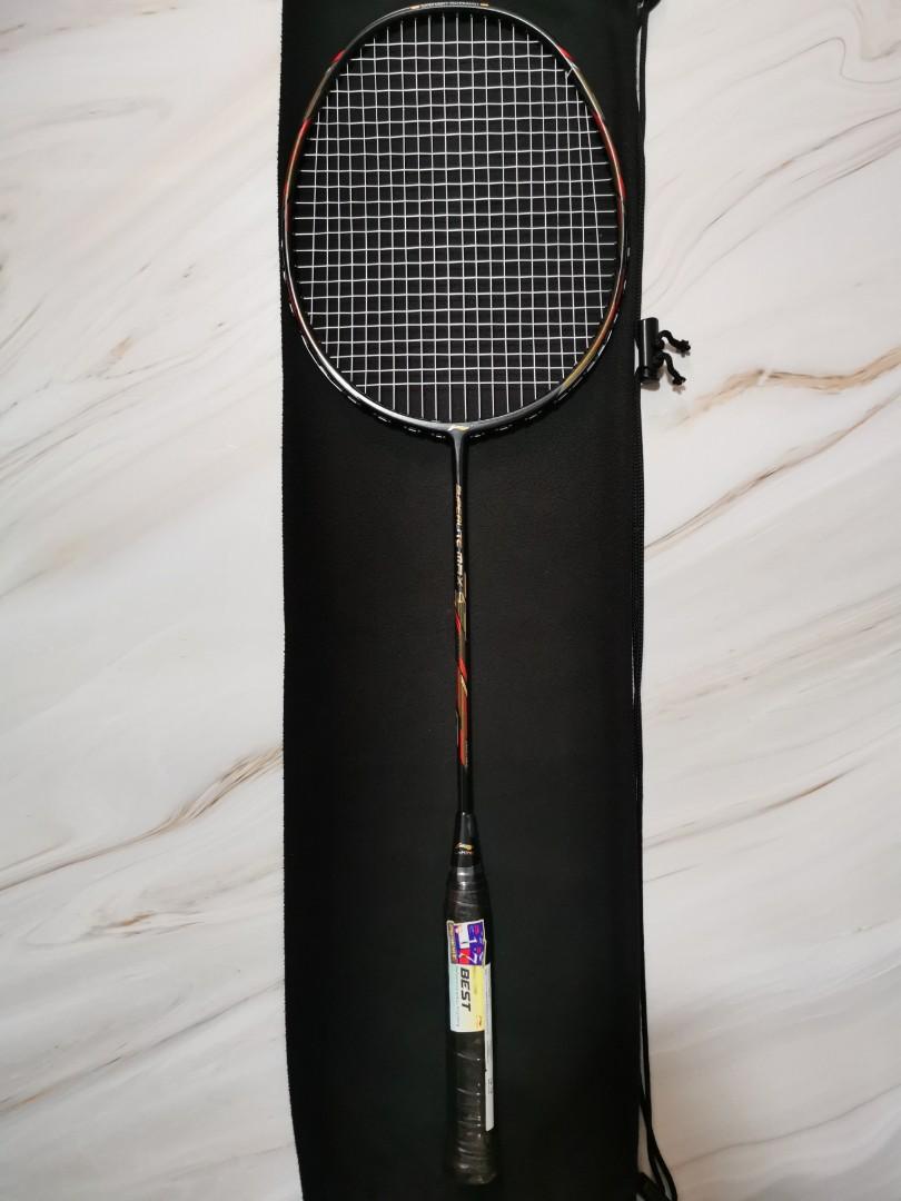 Li Ning SuperLite Max 9 Badminton Racket, Sports Equipment, Sports ...
