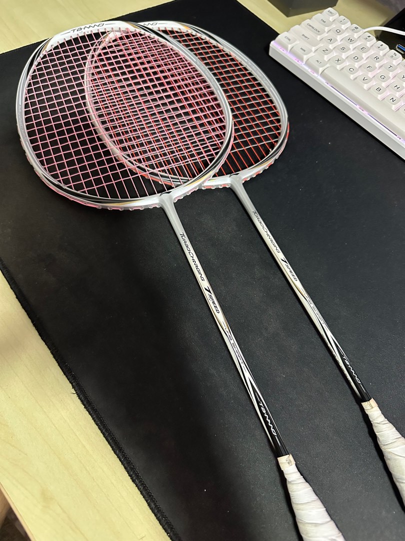 Li Ning Turbocharging 7 Speed, Sports Equipment, Sports & Games, Racket ...