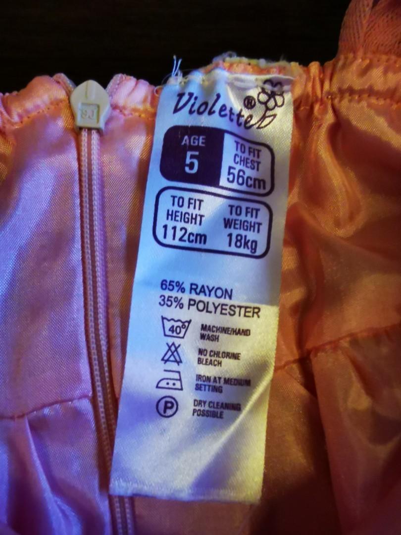 [Like new] Violette Girl's Princess / party dress, Babies & Kids ...