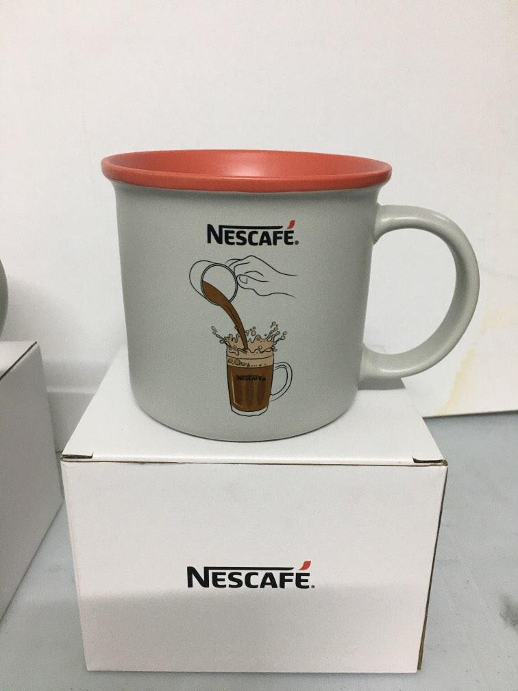 Limited edition Milo/ Maggi/ Nescafe big mug, Hobbies & Toys ...