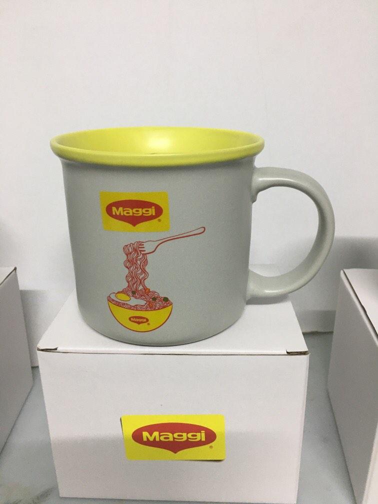 Limited edition Milo/ Maggi/ Nescafe big mug, Hobbies & Toys ...