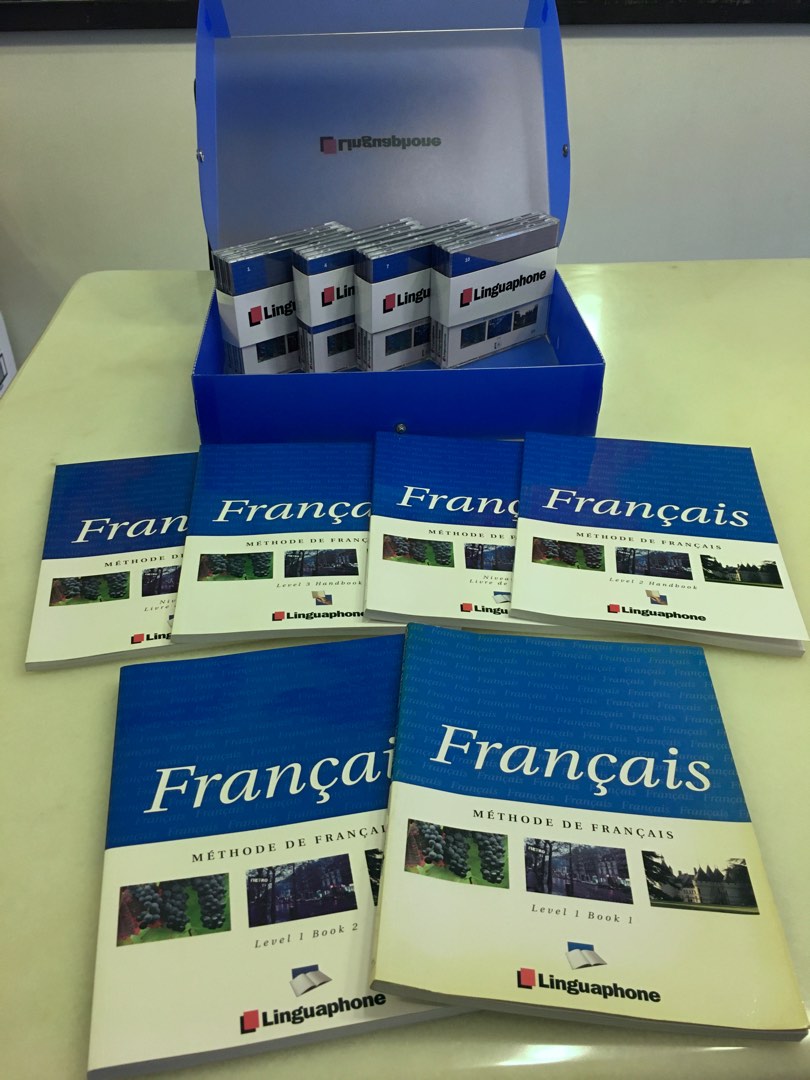 Use Linguaphone, Learn French, Hobbies & Toys, Music & Media, CDs ...