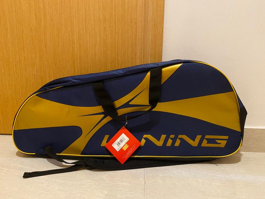 Lining racquet badminton bag, Sports Equipment, Other Sports Equipment ...