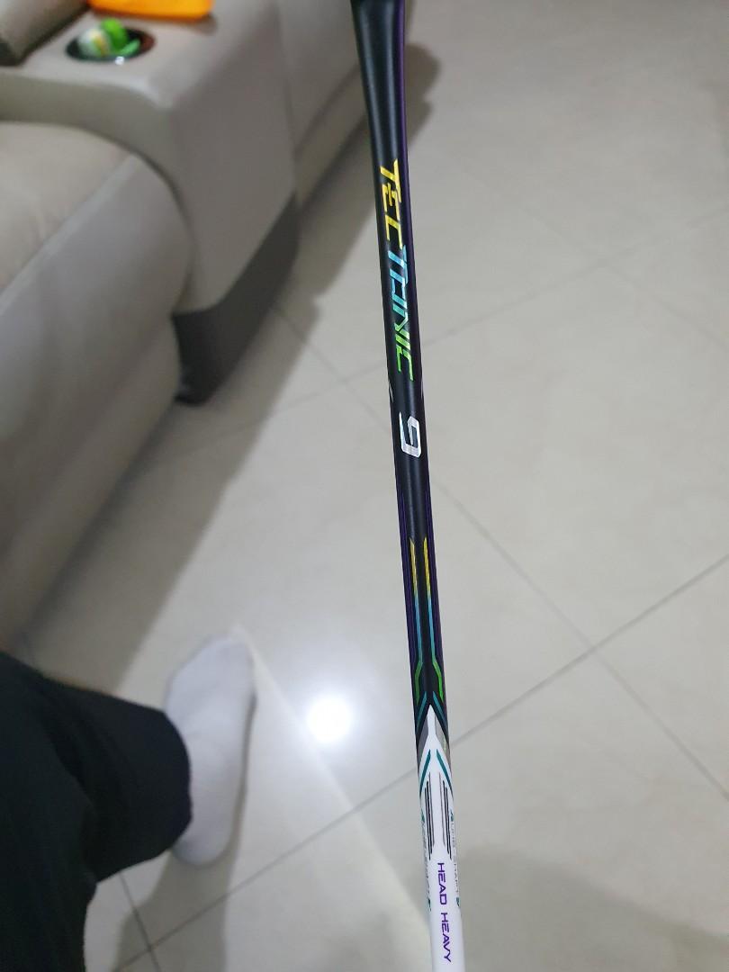 Lining Tectonic 9, Sports Equipment, Sports & Games, Racket & Ball ...
