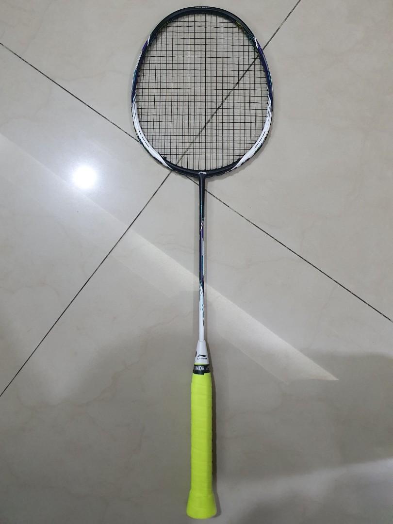 Lining Tectonic 9, Sports Equipment, Sports & Games, Racket & Ball ...