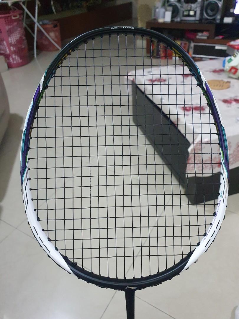 Lining Tectonic 9, Sports Equipment, Sports & Games, Racket & Ball ...