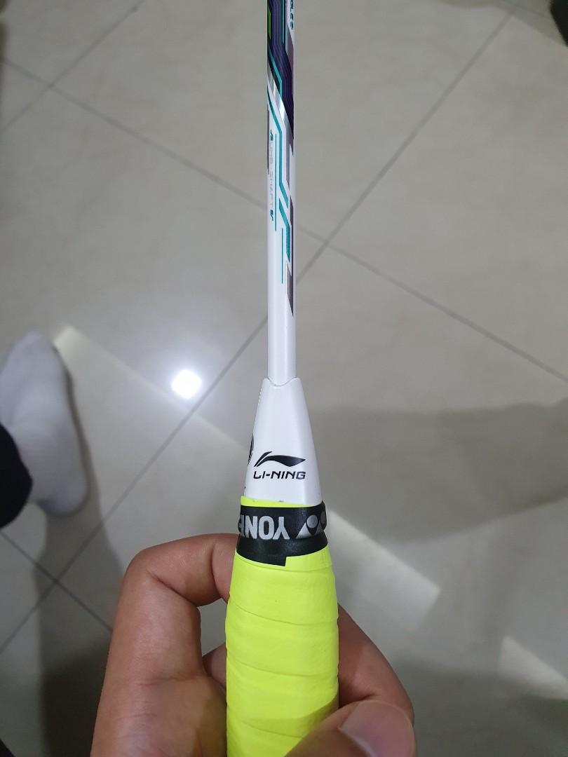 Lining Tectonic 9, Sports Equipment, Sports & Games, Racket & Ball ...