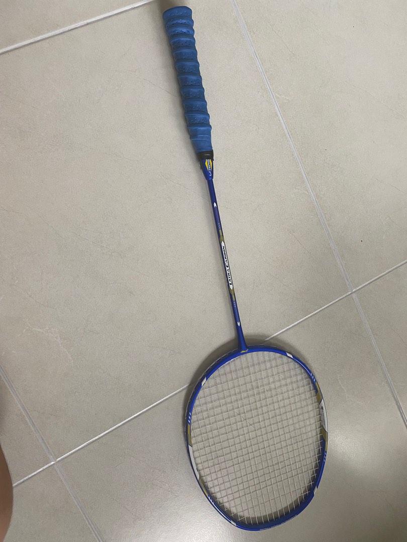 Lining ultra carbon racket 3220, Sports Equipment, Other Sports ...