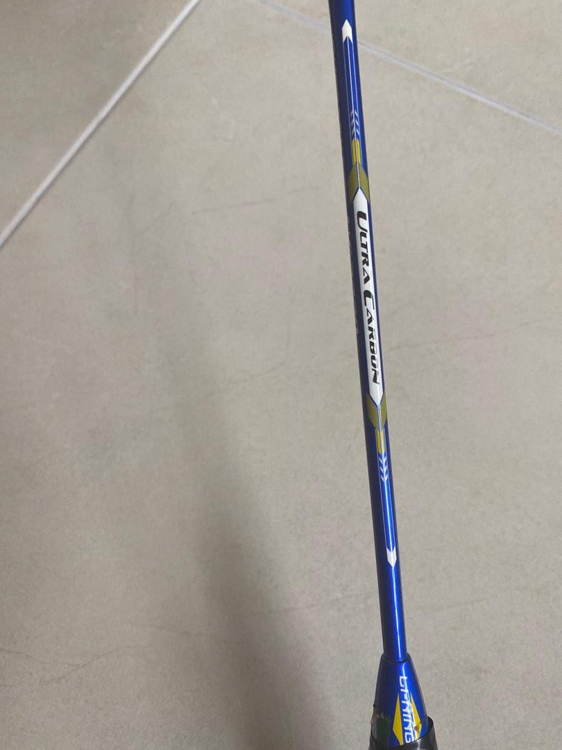 Lining ultra carbon racket 3220, Sports Equipment, Other Sports ...
