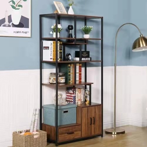 Living room storage rack, free installation, office file rack,Storage ...