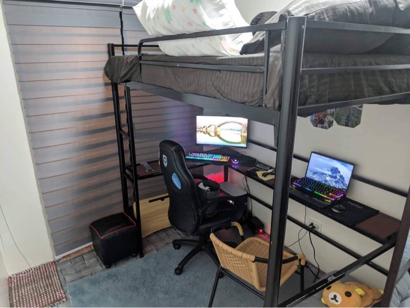 Loft Type Bed, Furniture & Home Living, Furniture, Bed Frames ...