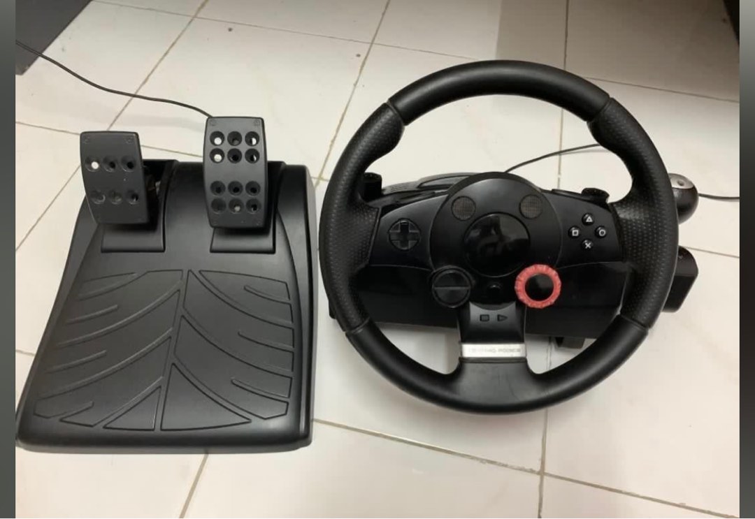 Logitech driving force GT, Video Gaming, Gaming Accessories ...