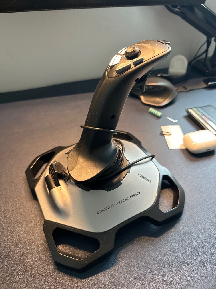 Logitech extreme 3D PRO, Computers & Tech, Parts & Accessories, Other ...