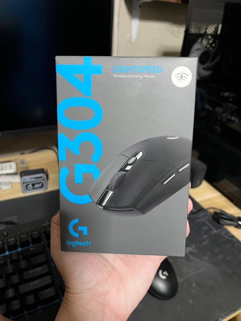 LOGITECH G304 LIGHTSPEED WIRELESS GAMING MOUSE (BLACK), Computers ...