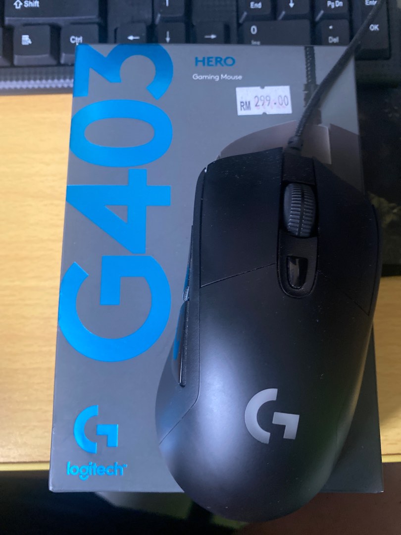 Logitech G403 Hero, Computers & Tech, Parts & Accessories, Mouse ...