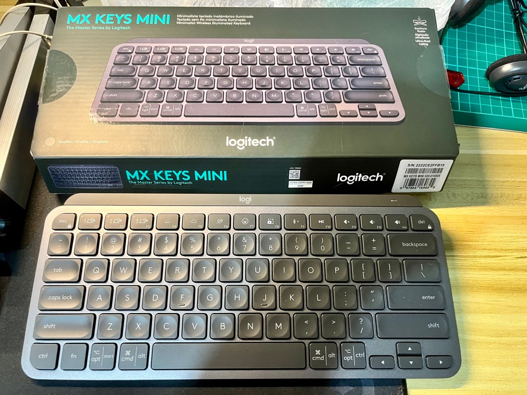 Logitech Mini keys, Computers & Tech, Parts & Accessories, Computer ...