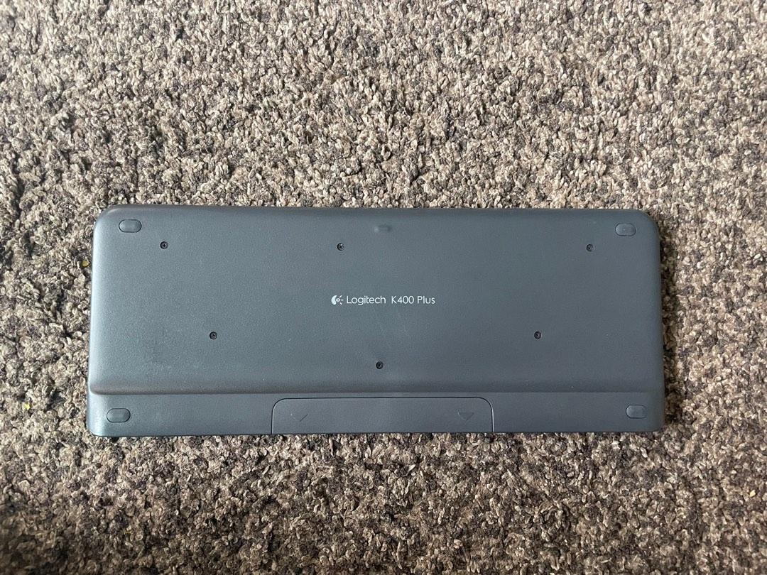 Logitech Wireless Keyboard K400 Plus Computers And Tech Parts And Accessories Computer Keyboard