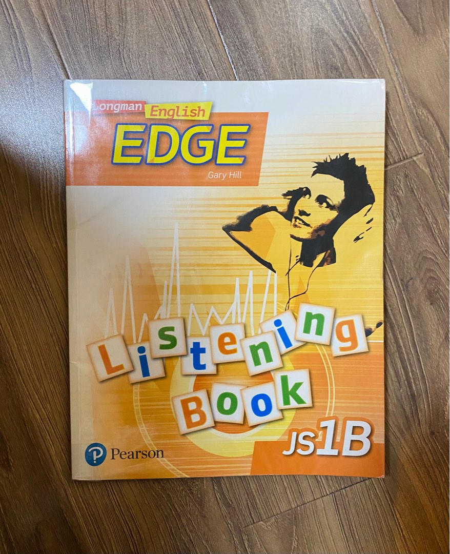 Longman English EDGE listening book JS1B, 興趣及遊戲, 書本 & 文具, 教科書 - Carousell