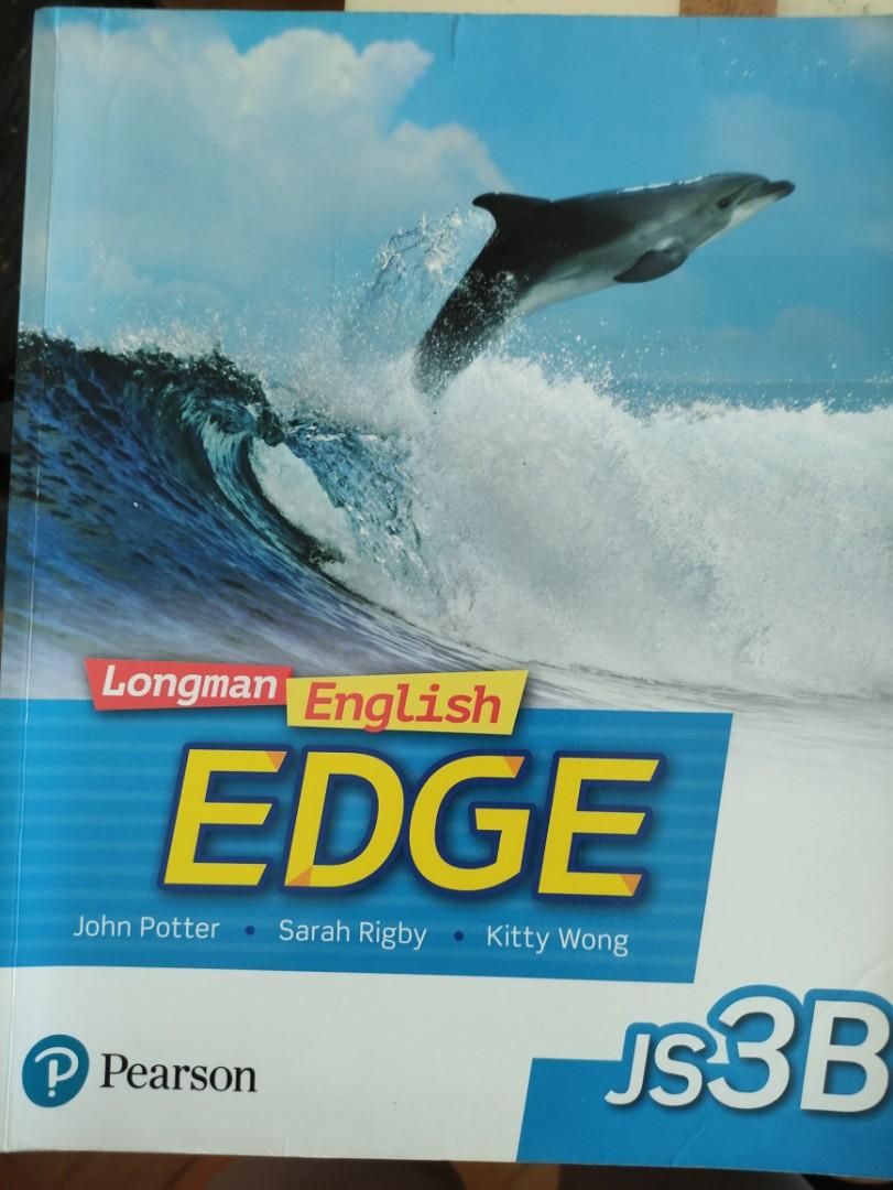 Longman English Edge Pearson JS3B, 興趣及遊戲, 書本 & 文具, 教科書 - Carousell