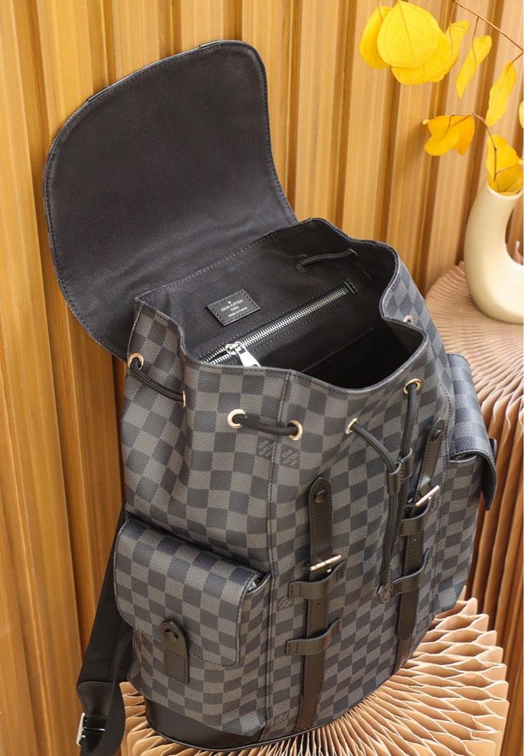 LOUIS VUITTON LV CHRISTOPHER PM M41379, Luxury, Bags & Wallets on Carousell