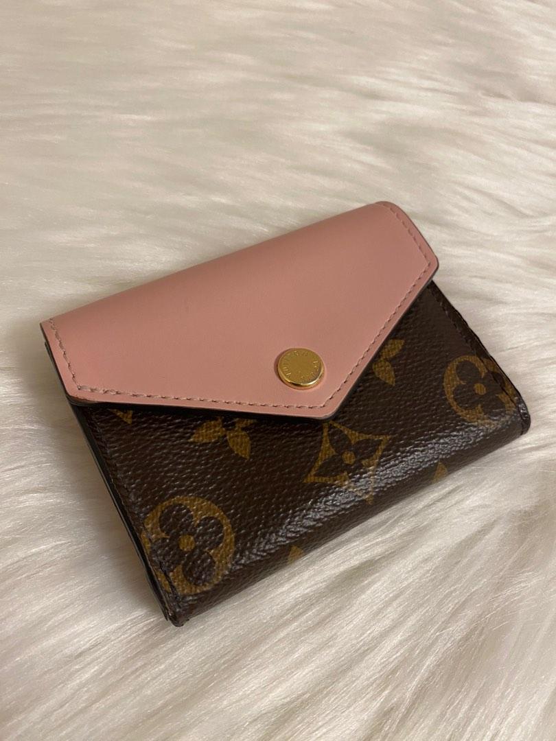 Louis Vuitton Zoe Compact Wallet, Luxury, Bags & Wallets on Carousell