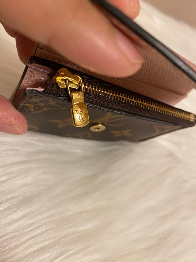 Louis Vuitton Zoe Compact Wallet, Luxury, Bags & Wallets on Carousell