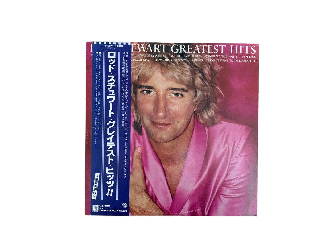 [LP] Greatest Hits - Rod Stewart, Hobbies & Toys, Music & Media, Vinyls ...
