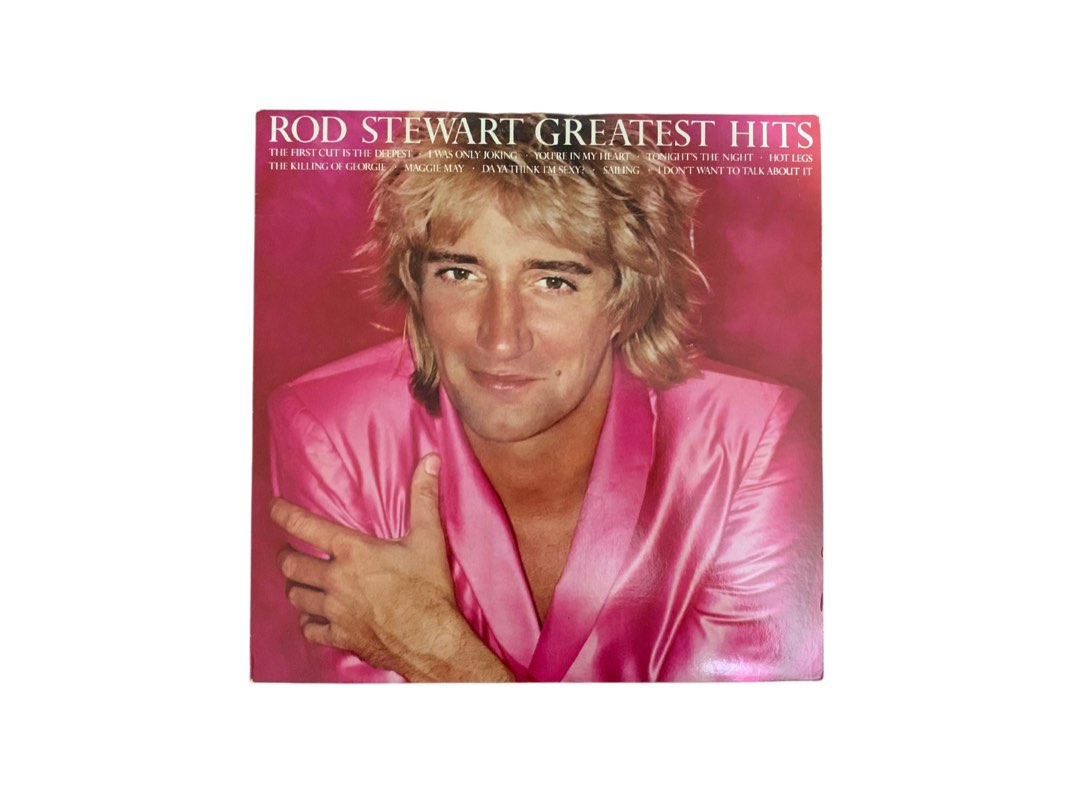[LP] Greatest Hits - Rod Stewart, Hobbies & Toys, Music & Media, Vinyls ...