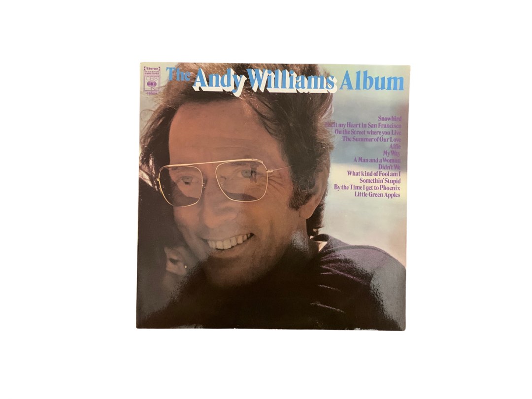 [LP] The Album - Andy Williams, Hobbies & Toys, Music & Media, Vinyls on Carousell