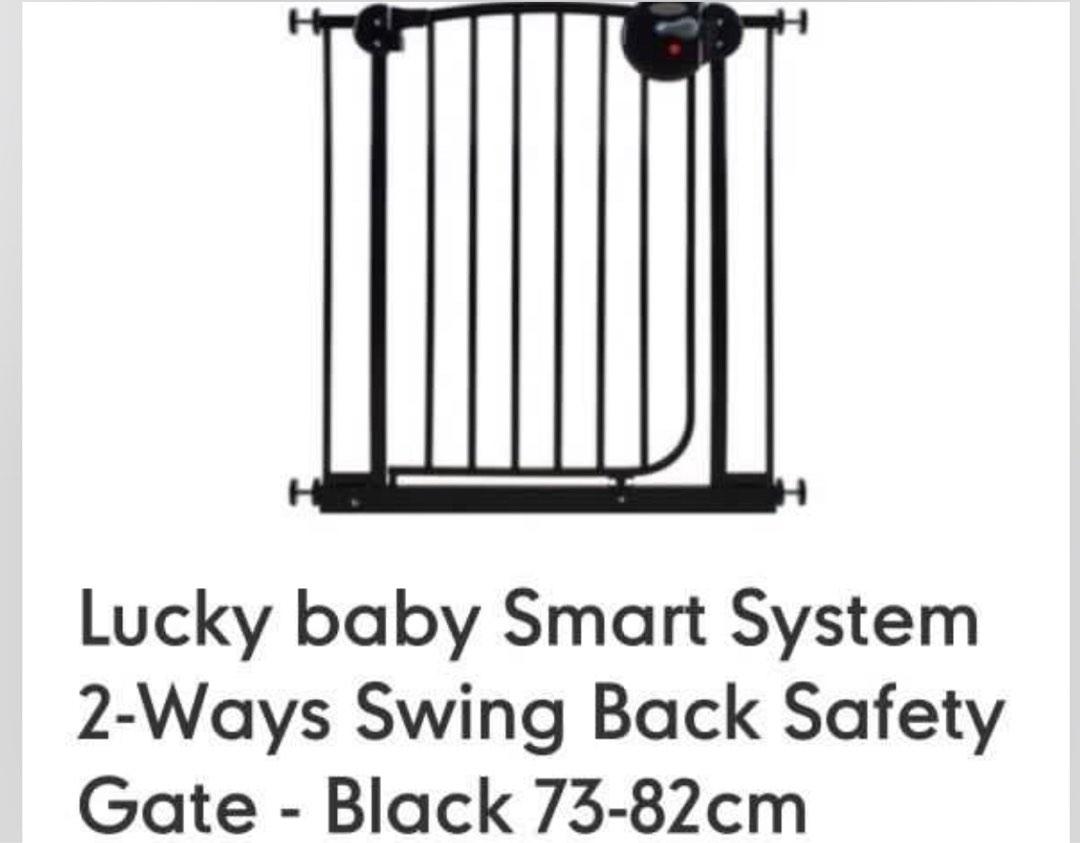 Lucky Baby Safety Gate, Babies & Kids, Baby Nursery & Kids Furniture ...