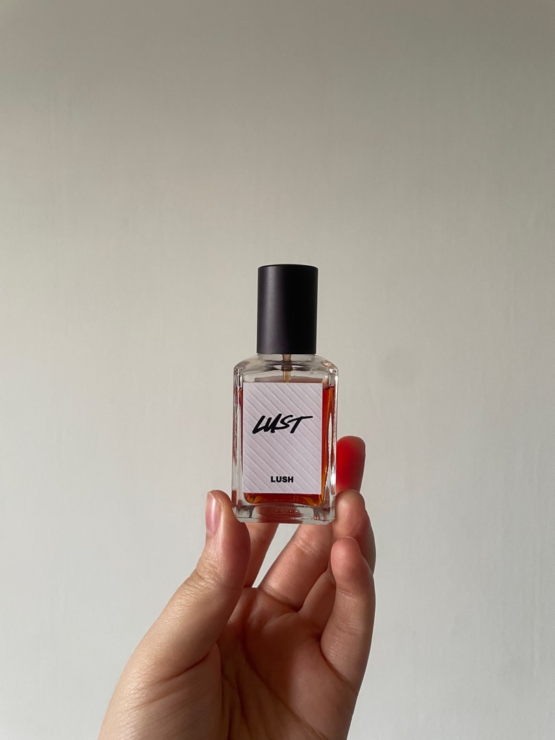 Lush Perfume: Lust, Beauty & Personal Care, Fragrance & Deodorants on Carousell