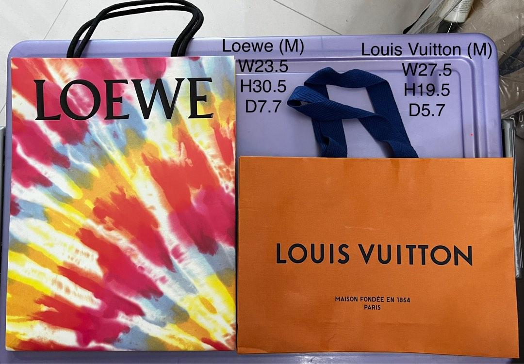 Luxury Brands Paper Bags - APM, Chanel, Coach, Guerlain, Kate Spade ...