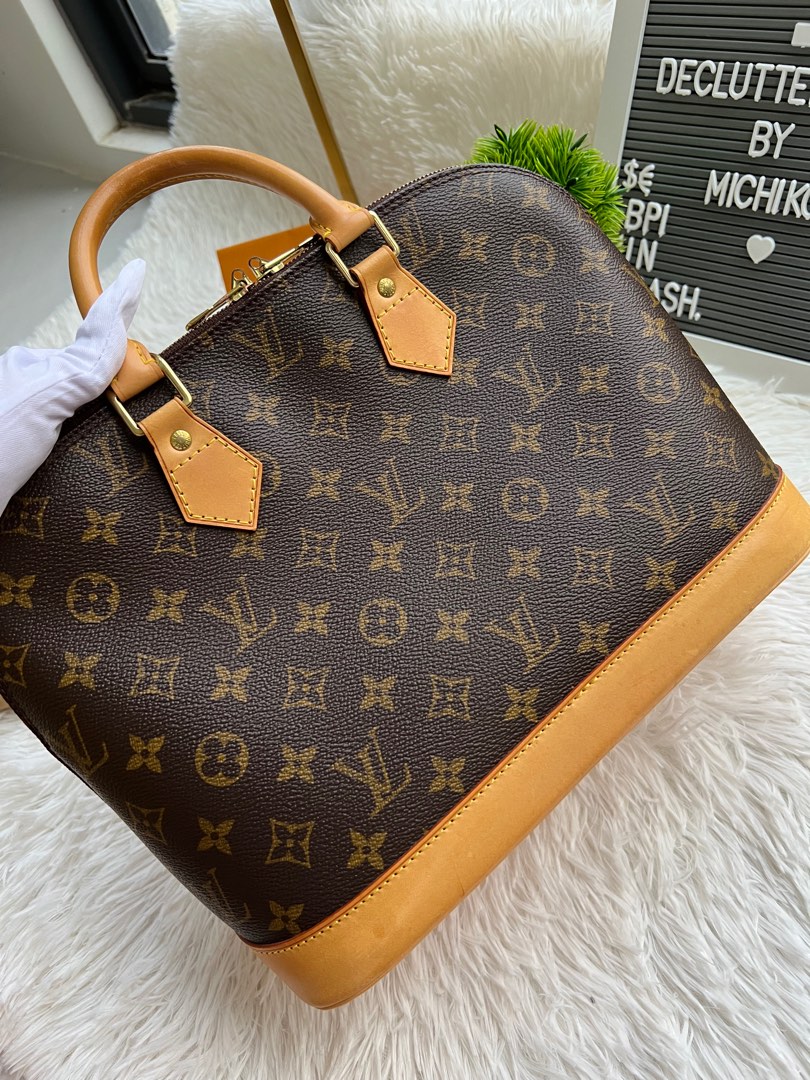 Authentic Lv Alma Pm, Luxury, Bags & Wallets on Carousell