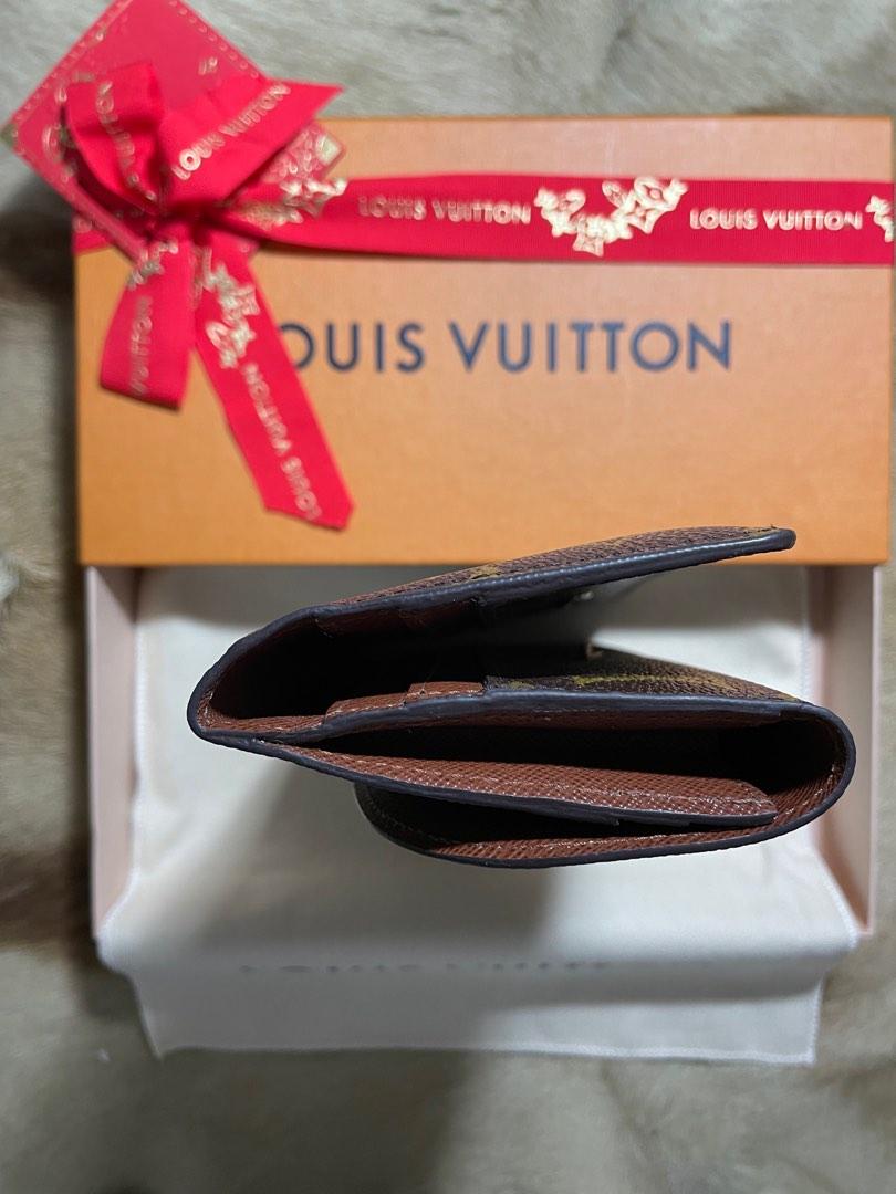LV Monogram Long Wallet, Double Sided with Notes and Credit Card ...