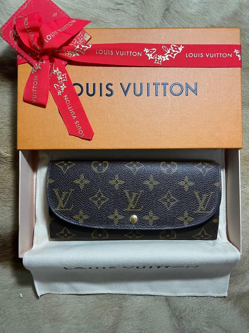 LV Monogram Long Wallet, Double Sided with Notes and Credit Card ...
