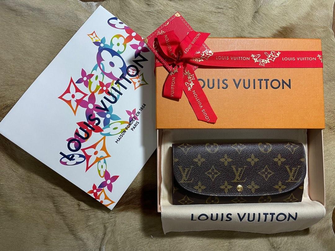 LV Monogram Long Wallet, Double Sided with Notes and Credit Card ...