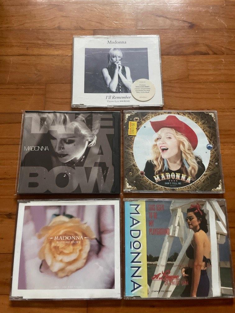 Madonna CD Single, Hobbies & Toys, Music & Media, CDs & DVDs on Carousell