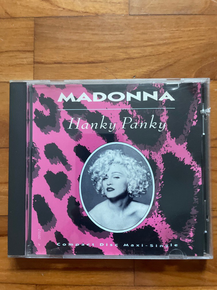 Madonna Hanky Panky CD Maxi Single, Hobbies & Toys, Music & Media, CDs ...