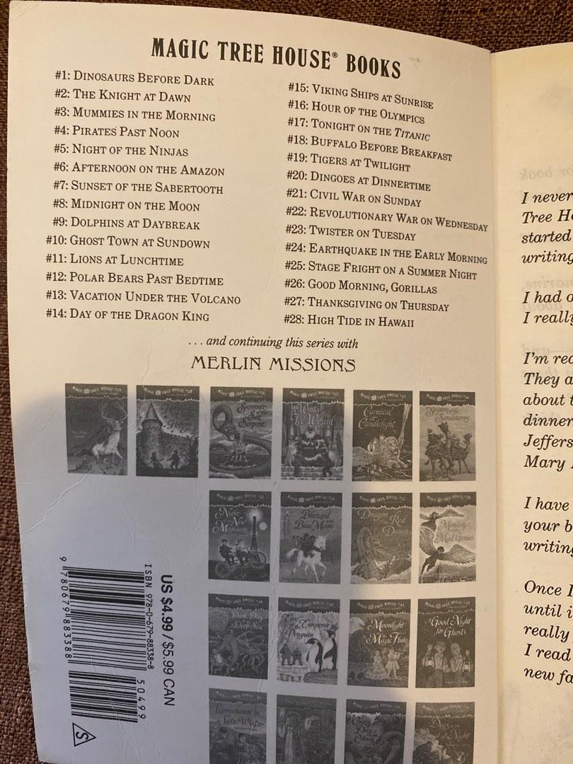 Magic tree house 27 books in total, Hobbies & Toys, Books & Magazines ...