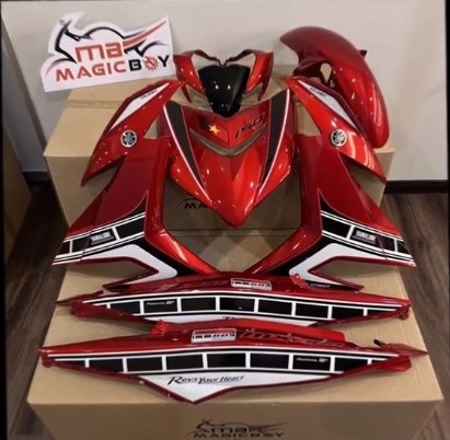 MagicBoy Vietnam Limited Coverset Sniper150 V2 / Y15 V2 / MX KING V2 ...