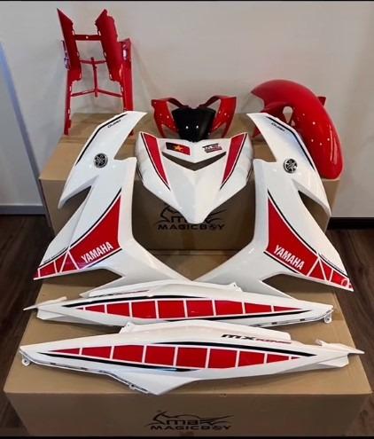 MagicBoy Vietnam Limited Coverset Sniper150 V2 / Y15 V2 / MX KING V2 ...
