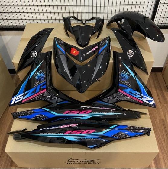 MagicBoy Vietnam Limited Coverset Sniper150 V2 / Y15 V2 / MX KING V2 ...