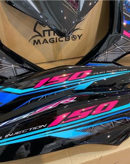 MagicBoy Vietnam Limited Coverset Sniper150 V2 / Y15 V2 / MX KING V2 ...