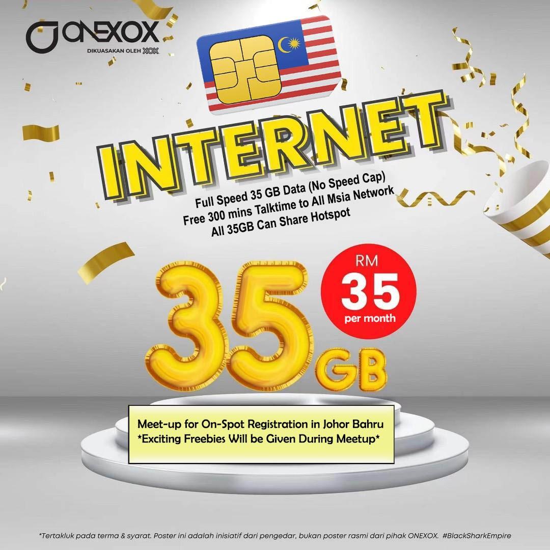 Malaysia Prepaid Sim for Frequent Visitor ($5/mth), Mobile Phones & Gadgets, Mobile & Gadget ...