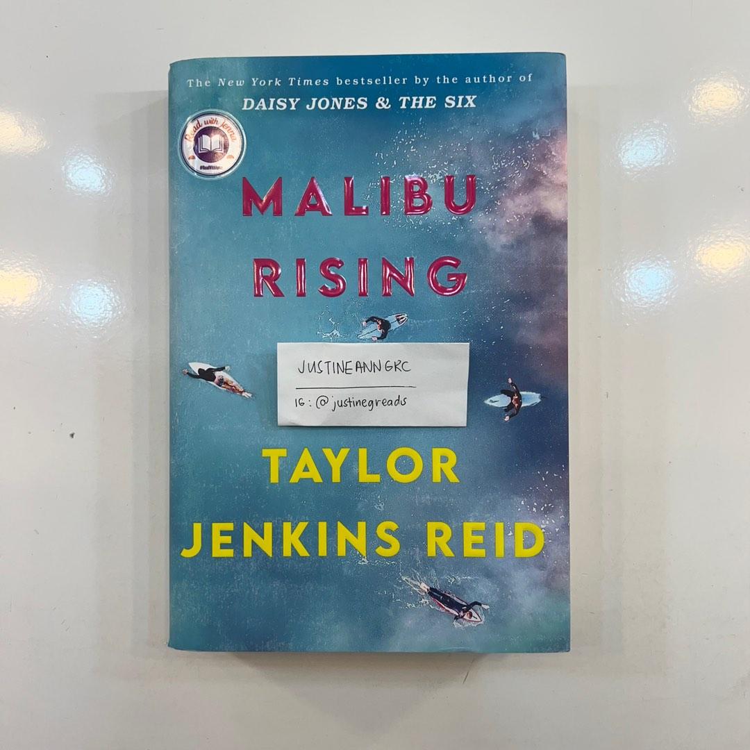 Malibu Rising by Taylor Jenkins Reid, Hobbies & Toys, Books & Magazines ...