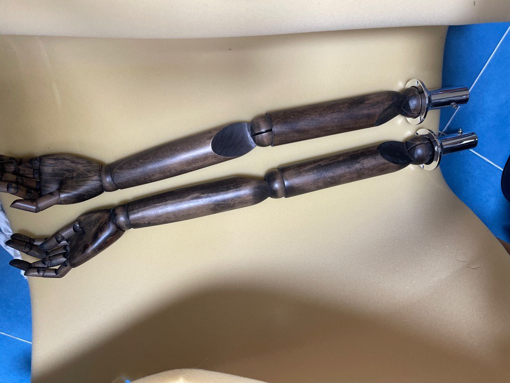 Mannequin wooden hands, Everything Else on Carousell